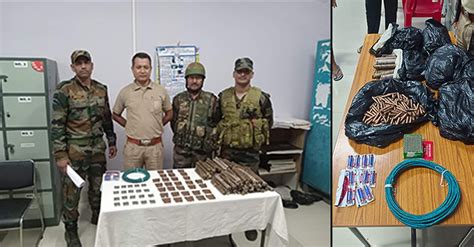 မီဇိုရမ်ပြည်နယ်တွင် လက်နက်ခဲယမ်းများ ဖမ်းဆီးမိ