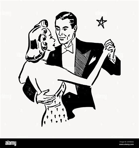 People Slow Dancing Clipart