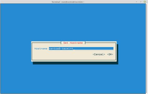 initial server setup with centos rhel 8