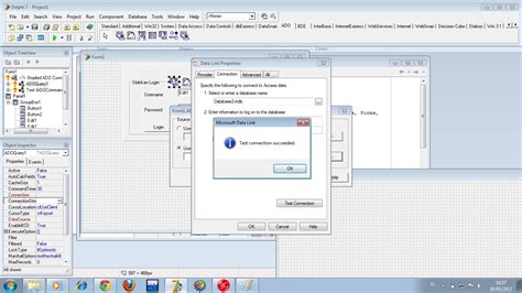 Teknik Informatika Cara Membuat Form Login Dengan Delphi 7