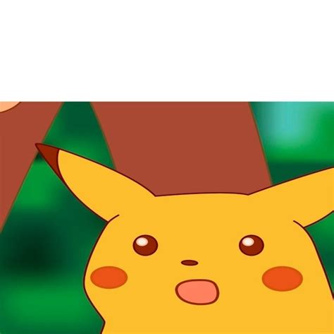 The Surprised Pikachu Create Meme Meme Generator Meme