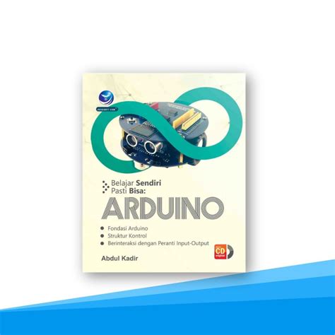 jual buku arduino belajar sendiri pasti bisa arduino cd shopee