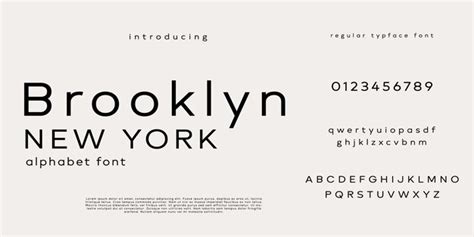 우아한 패션과 최소한의 현대 산세리프 알파벳 글꼴 대문자 및 숫자 글꼴 빅토리아 프리미엄 벡터