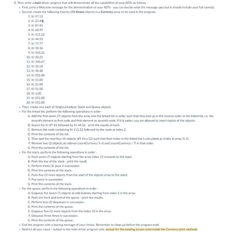 Solved This Is The Currency Class From Lab 2 That Mention In