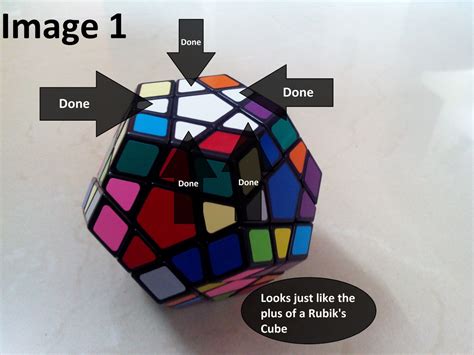 Solving The Megaminx Faster And Simpler 6 Steps With Pictures