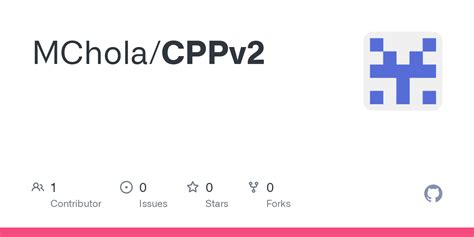 Github Mcholacppv2