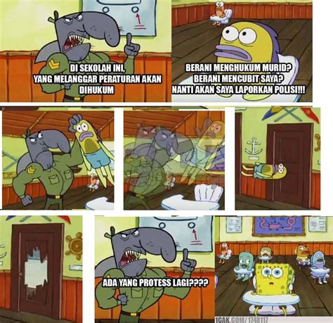 Memes Komik Spongebob Kocak