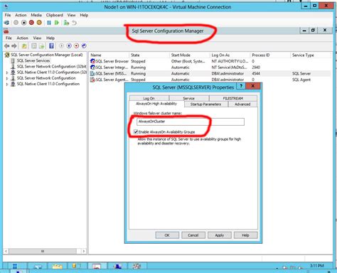 Mysql And Sql Server Sql Server Alwayson Step By Step