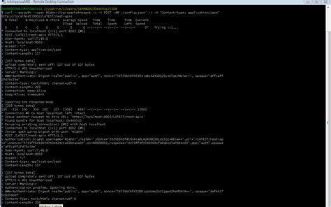 Marklogic Rest Api Instance Through Cygwin On Windows Stack Overflow