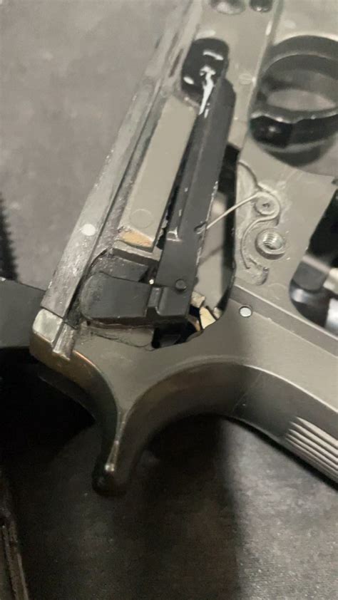 what s wrong with my trigger r airsoft