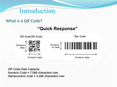 Detection Of Qr Codepptx