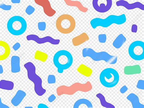 멤피스 스타일 라인 포인트 라인 불규칙한 기하학 자료 Png 일러스트 무료 다운로드 Lovepik