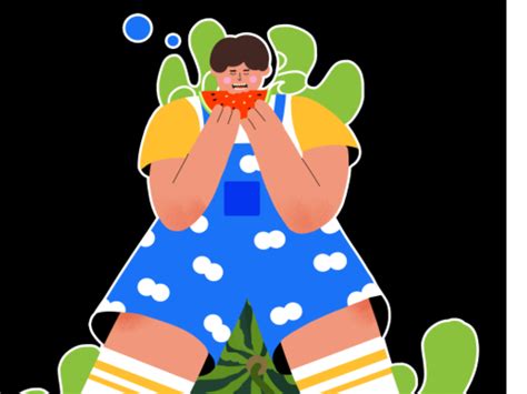 挑战百变头像006｜吃瓜少年有点酷的vicky呦 站酷zcool