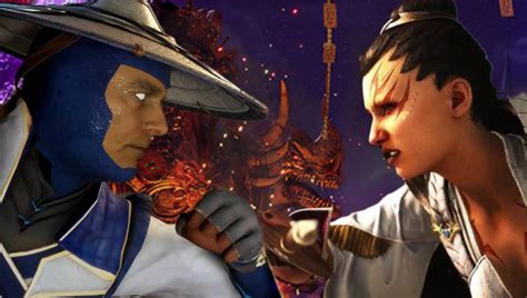 Mk1 Intros Lord Raiden Vs Ashrah By Superspidy500 On Deviantart