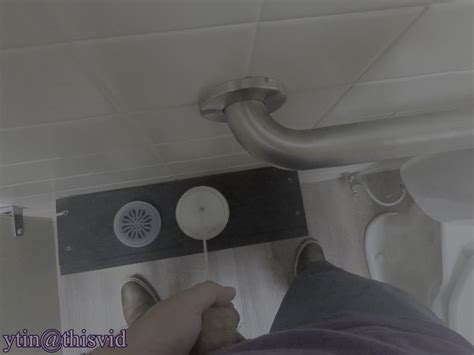 Public Restroom Air Freshener And Floor Piss ThisVid Com