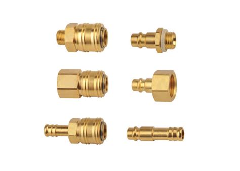 Carterberg Brass Female Male Quick Connector
