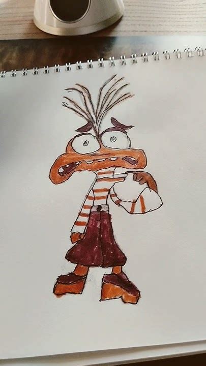 нарисовал тревожность зовут меня радость я печаль страх это гнев брезгливость рек