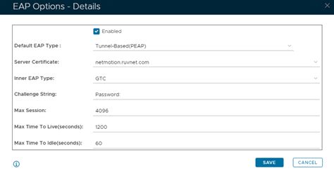 Configure Radius Server For Netmotion Integration Dualshield Mfa