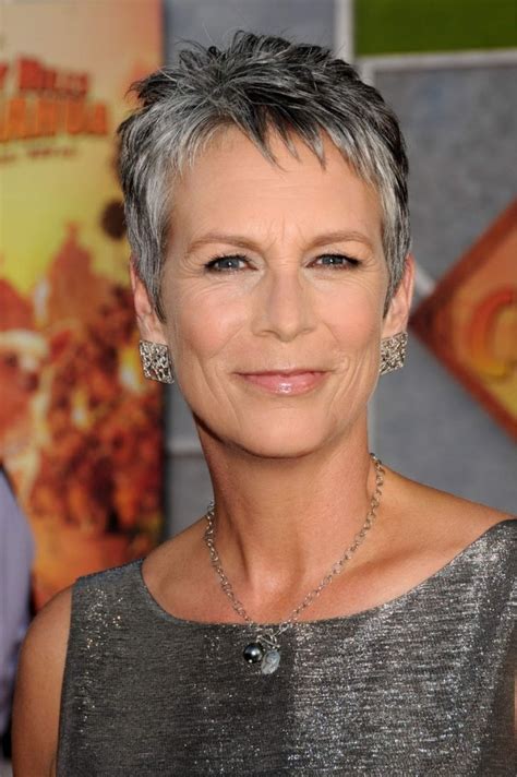 Jamie Lee Curtis Jamie Lee Curtis Haircut Pixie Cuts Jaime Lee