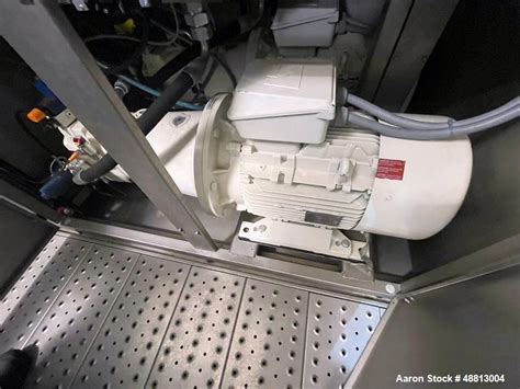 Usedhiperbaric Hpp High Pressure Processing Line Model 6000 420 4