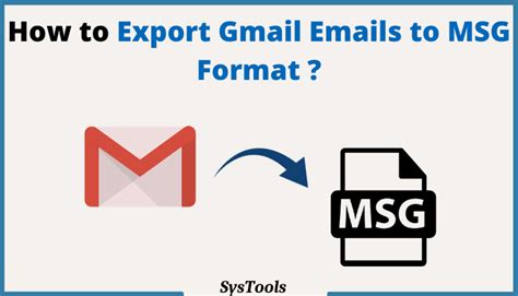 Export Gmail Email To Msg Step By Step Guide Medium
