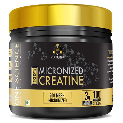Micronized Creatine At Best Price In India Https Healthkart Com