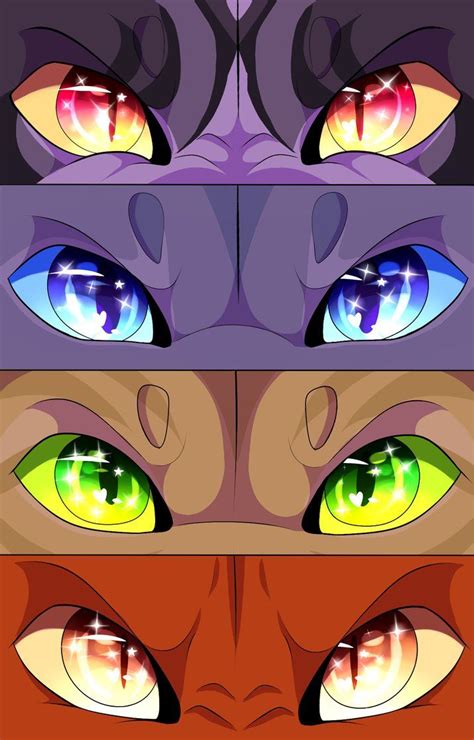 Warrior Eyes 6 By Catfurries How To Draw Warrior Cat Eyes Warriors