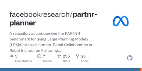 partnr planner installation md at main · facebookresearch partnr