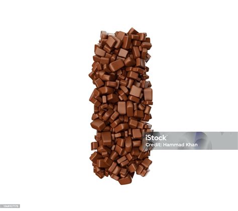 초콜릿 청크 초콜릿 조각 알파벳 3d 일러스트로 만든 편지 0명에 대한 스톡 사진 및 기타 이미지 0명 3차원 형태 갈색 Istock