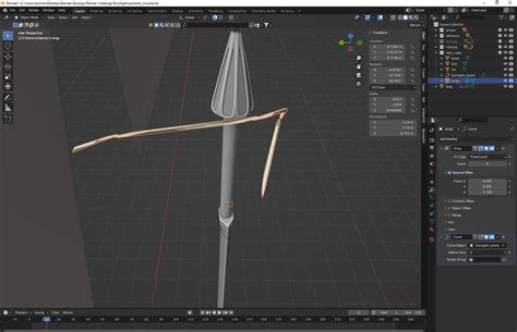 Array Curve Modifier Not Working Correctly Rblender
