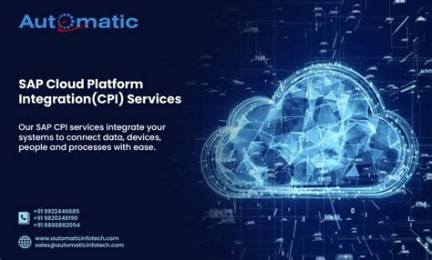 Our Sap Cpi Services Integrate Your Systems To Connect Data Devices