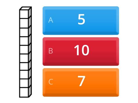 Unit Cubes Count Quiz