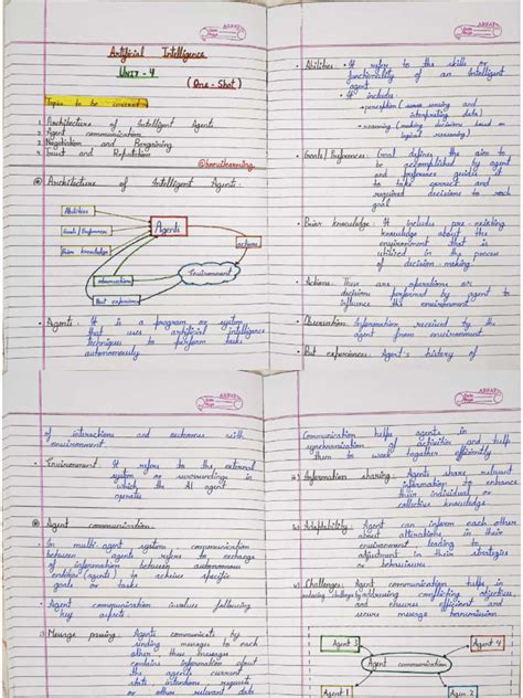 Unit 4and5 Artificial Intelligence Notes For Aktu By Brevilearning Yt Compressed Pdf