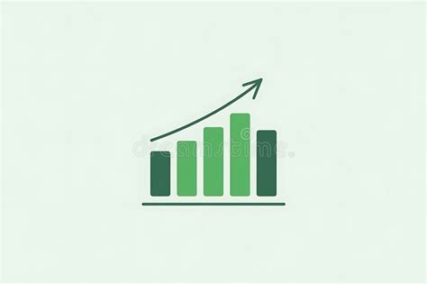 Business Growth Chart Upward Trend Progress Success Statistics Data