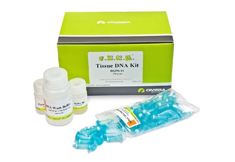 Tissue Dna Kit Genomic Dna Isolation From Tissue E Z N A ® Nucleic Acid Purification Kits