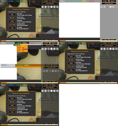 Swfchan Desktop Tower Defense Swf