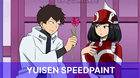 Bnha Yuisen Yui Kodai X Sen Kaibara Youtube