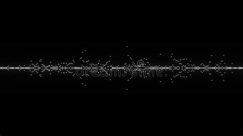Audio Spectrum Visualizer Soundwave Effect Music Visualizer Background Stock Footage Video