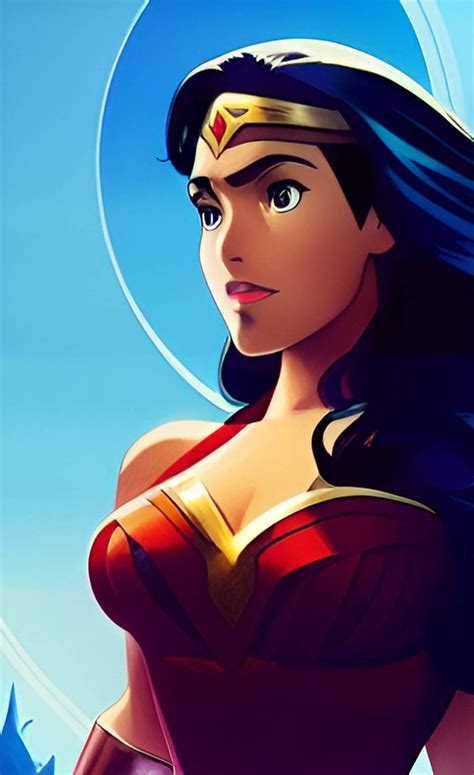 Salma Hayek As Wonder Woman By Sandomega On Deviantart