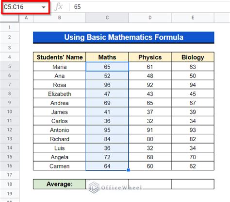 How To Find Average In Google Sheets Easy Ways