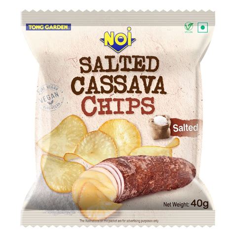 Noi Salted Cassava Chips 40g Shopee Malaysia