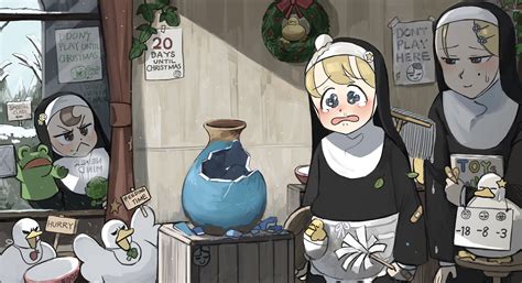 Diva Hyxpk Clumsy Nun Diva Froggy Nun Diva Strict Nun Diva