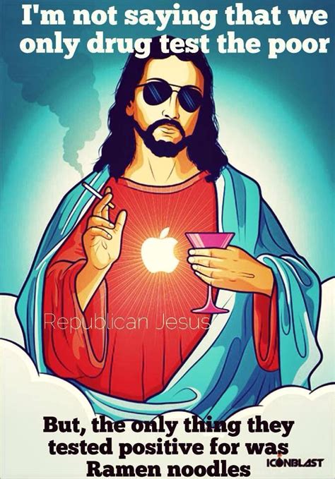 Republican Jesus Comic