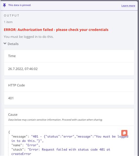 Rocketchat Bot Connects Via Personal Token But Creates Error 401 Statuserrormessage