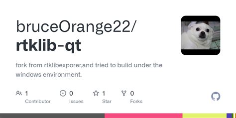 github bruceorange22 rtklib qt fork from rtklibexporer and tried to