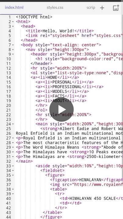 History Royal Himalayan Html Css Pavithra Buddepu Shehe