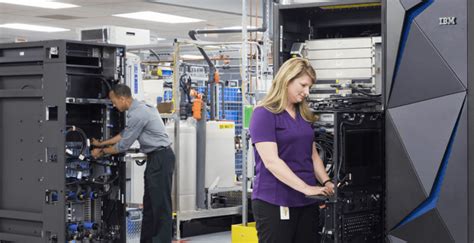 IBM Continues Mainframe Making Them Smaller In Scale