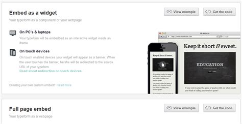 Typeform Create Beautiful Cross Platform Surveys