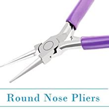 Jewelry Pliers Shynek 4pcs Jewelry Making Tools Kit With Needle Nose