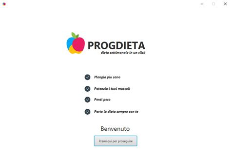 Github Nicolodallagliodiet Plan App A Desktop Application Capable Of Providing A Weekly Diet